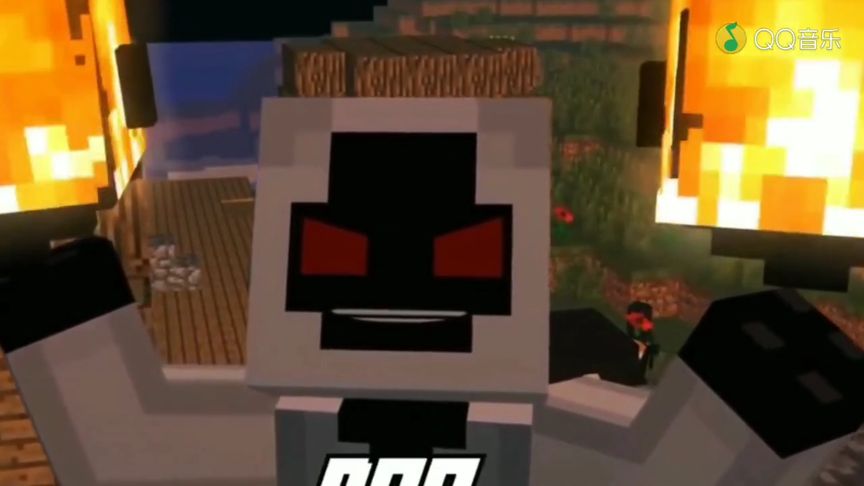 我的世界(动画/音乐):实体303的一生!