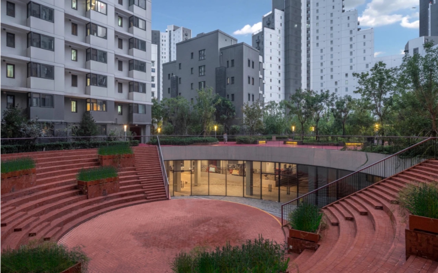 MAD首个建成社会保障性住房项目北京百子湾公租房(燕保·百湾家园)