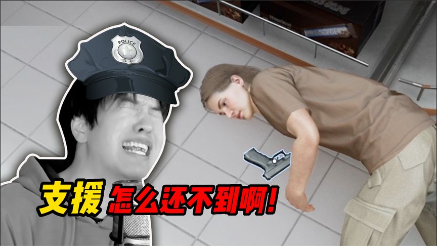 【美国警察模拟器】太真实了