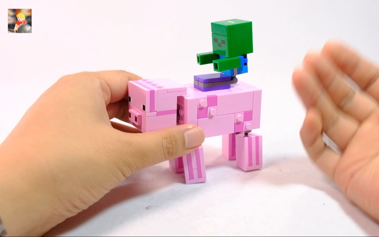 169元,159片乐高零件,乐高我的世界21157到底值不值得买呢?