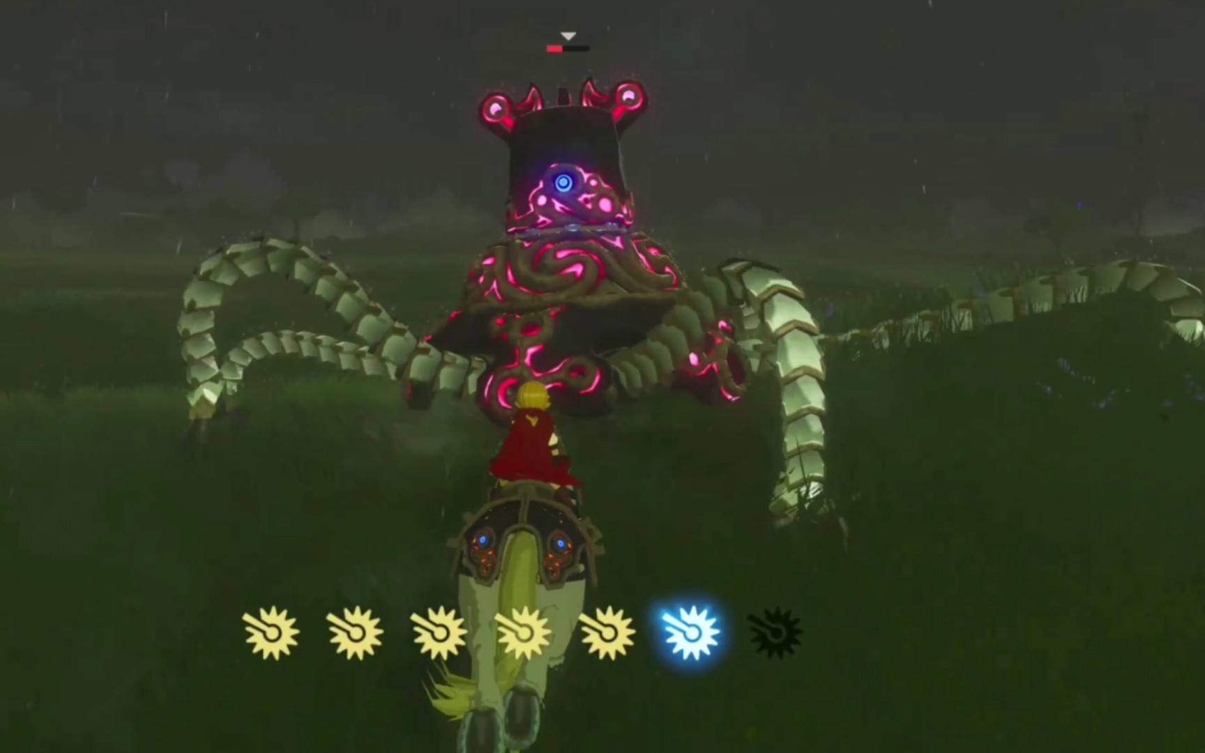 【旷野之息-噩梦boss】赛马娘VS守护者