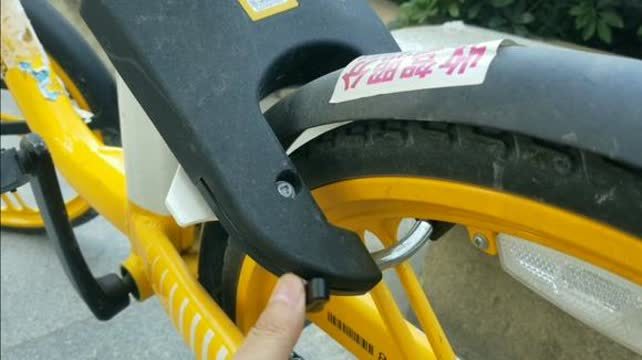 骑美团共享自行车有新招这样就不会重新计费了