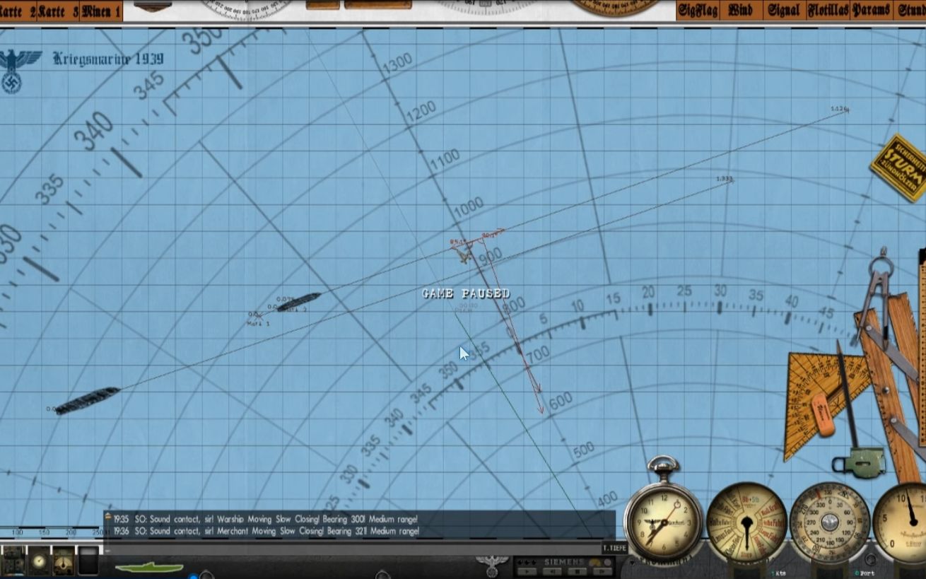 猎杀潜航3 TDC坏了系列 鱼雷完美发射的教程【Magui模组通用】_...
