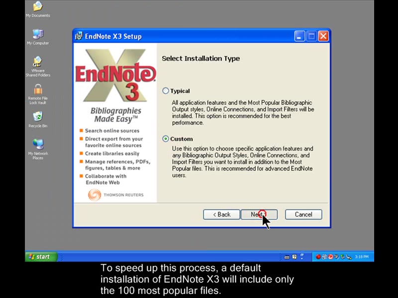 endnote官方视频教程