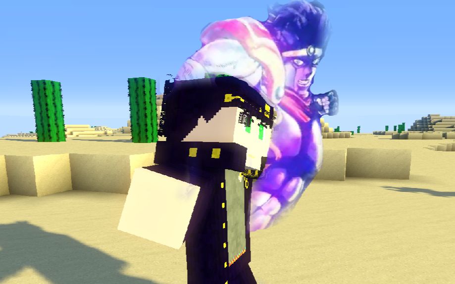 【JOJO】用MC的自定义NPCmod还原JOJO 第一期