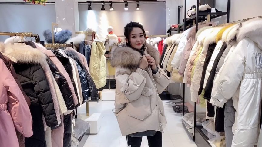 商场里要1800块的羽绒服,这里需要多少钱?打破你的想象