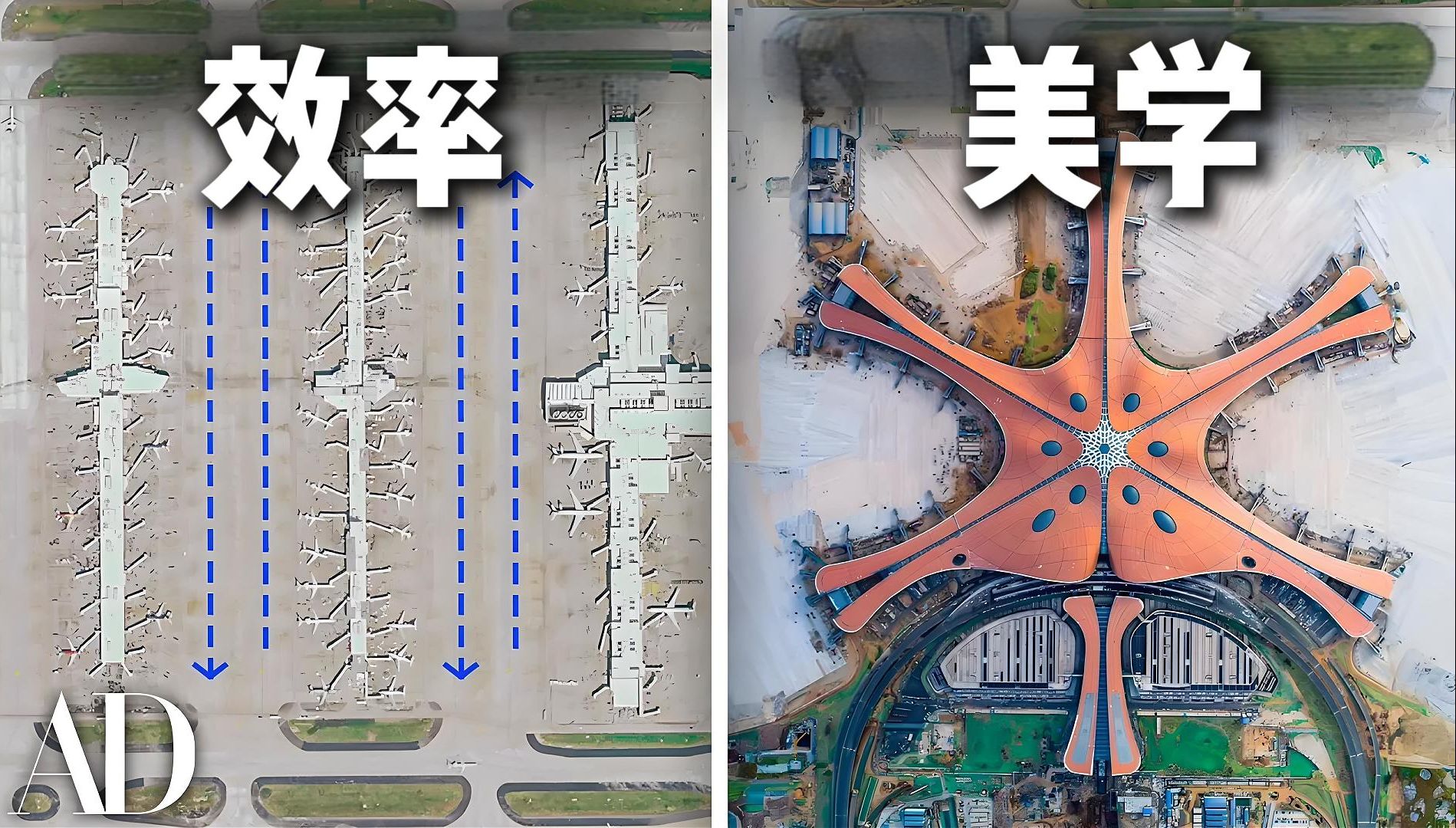 机场设计是要实用,还是美感?