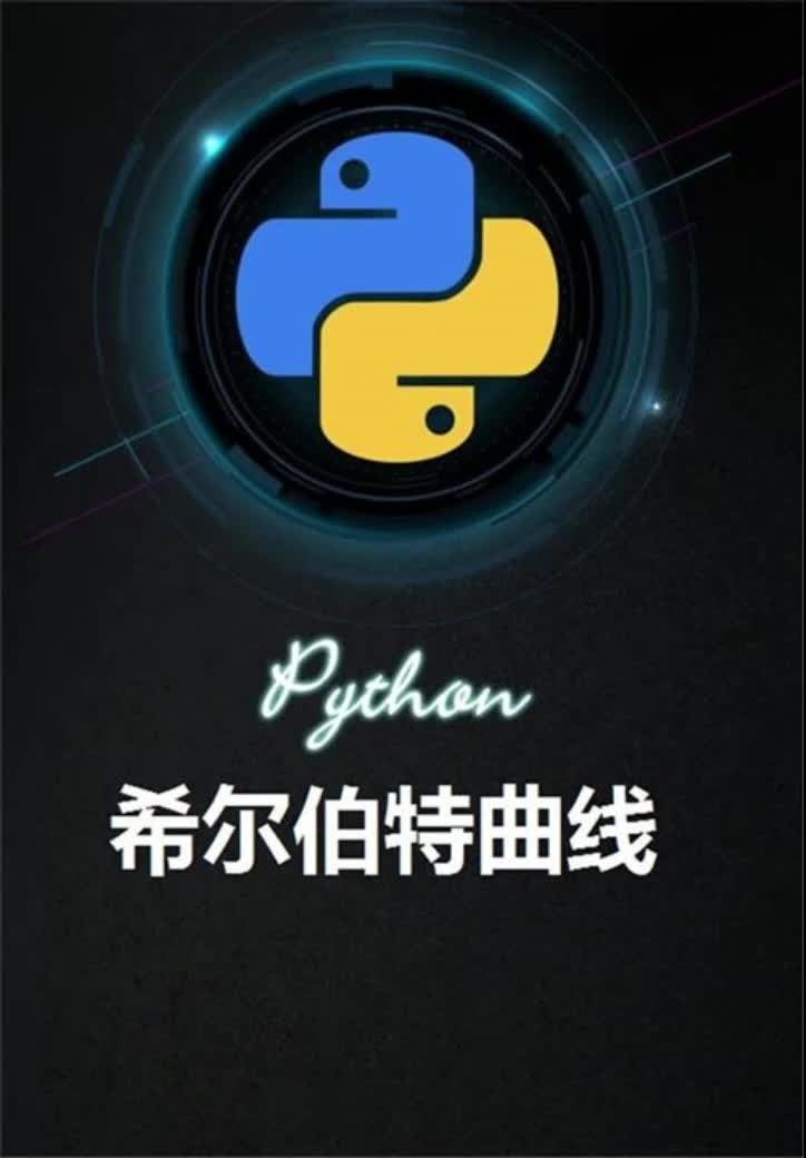Python实现希尔伯特曲线,谁知道这是什么定律?