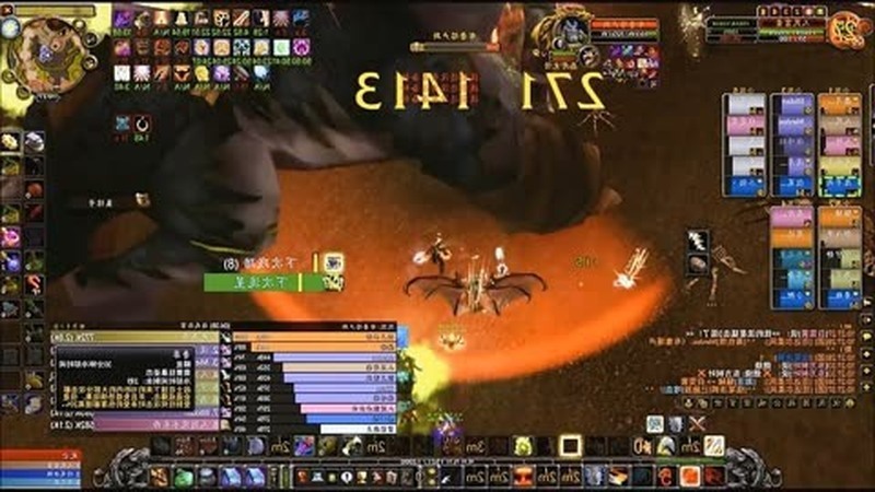 魔兽世界TBC怀旧服:SW布胖杨过战大战双刀贼