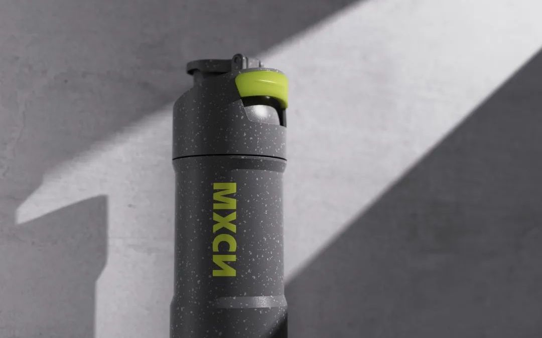【教程】Rhino7+KeyShot10运动水杯建模渲染教学!