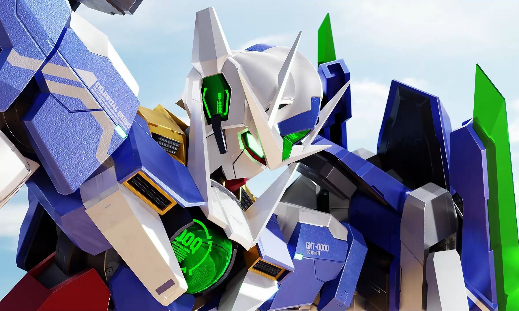 高达00q模型展示