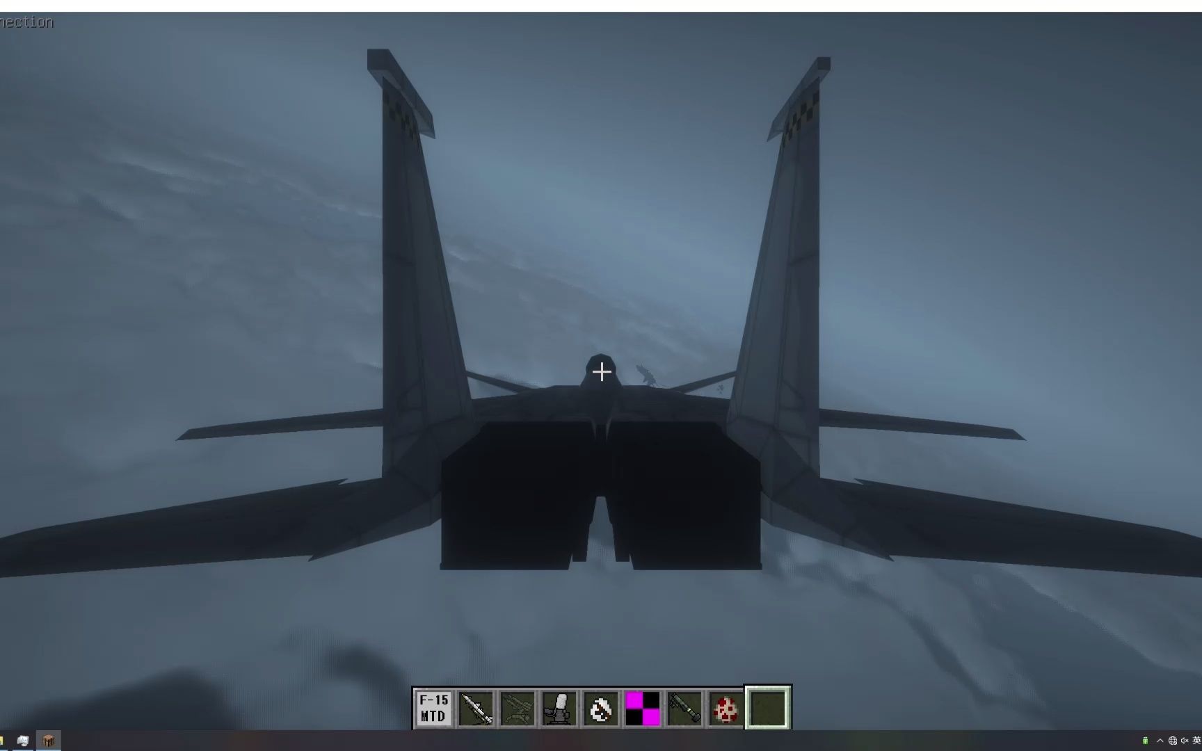 minecraft模组自定义载具宣传片01