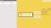 思维导图教程:如何使用XMind管理你的待办清单? to do list 2017