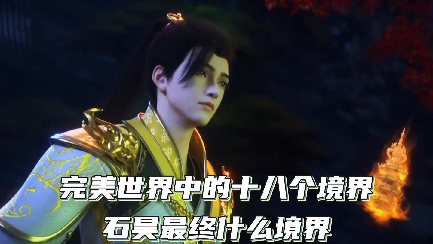 完美世界中的十八个境界,石昊最终什么境界