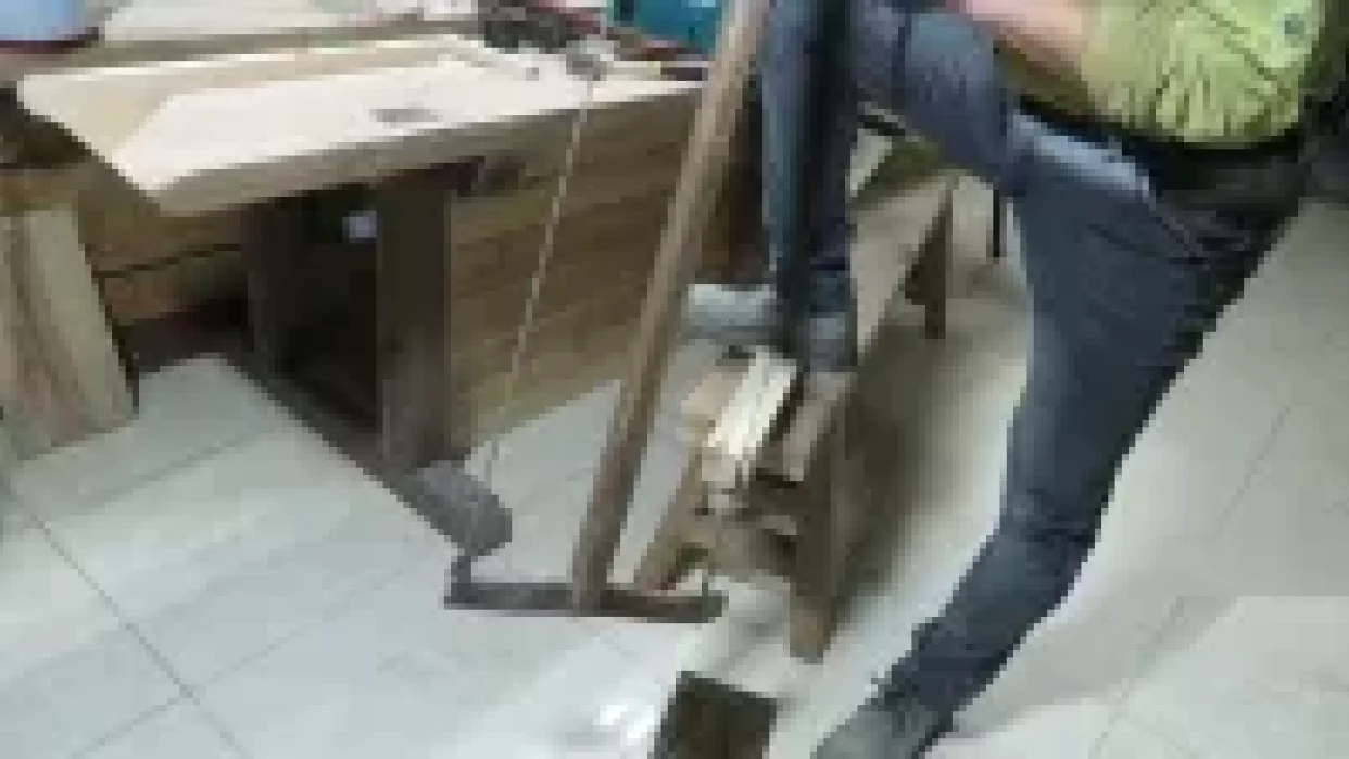 木工远程在线培训课程 操作基本功BO004 中式框锯顺锯操作