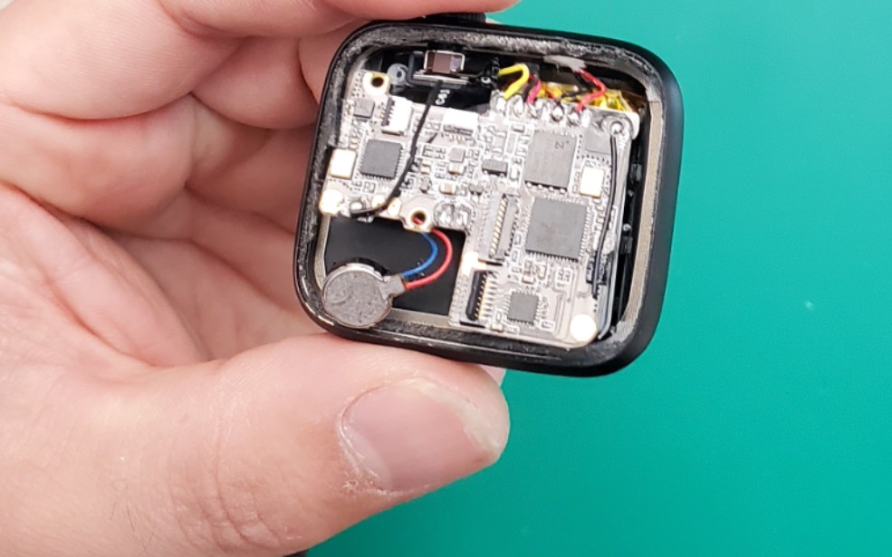 拆解华强北苹果s6手表