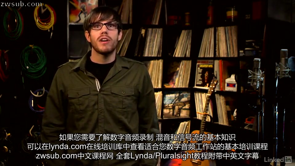 Lynda中文字幕 音频基础:EQ和滤波器 Audio Foundations: EQ and Filters