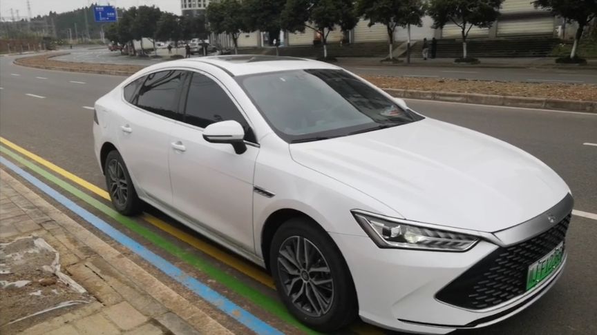 比亚迪秦DMI 120 记录4万公里行驶里程