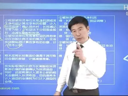 10、第1章 长期股权投资权益法核算