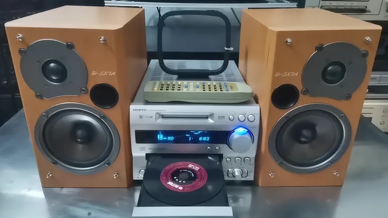 日本安桥MD,CD组合音响