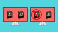 Windows系统的32位和64位系统区别