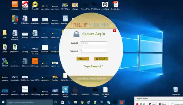 珠宝店桌面软件源码