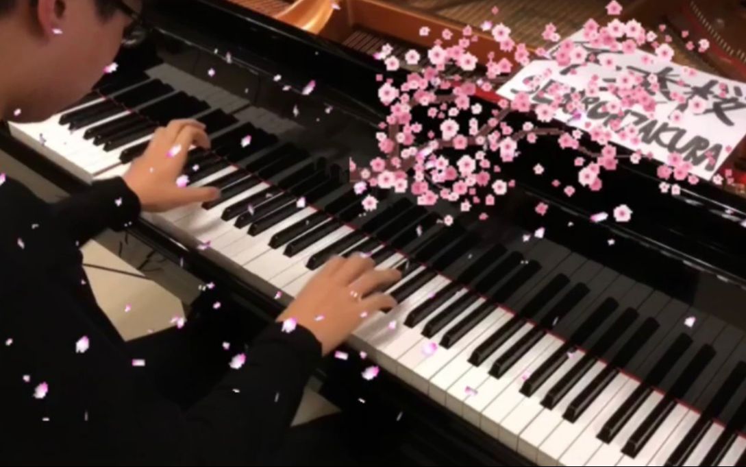 【钢琴】千本樱——你可见过如此快的编曲