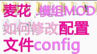 我的世界怎么如何修改配置文件教程攻略mc-麦花-配置文件夹在哪物品