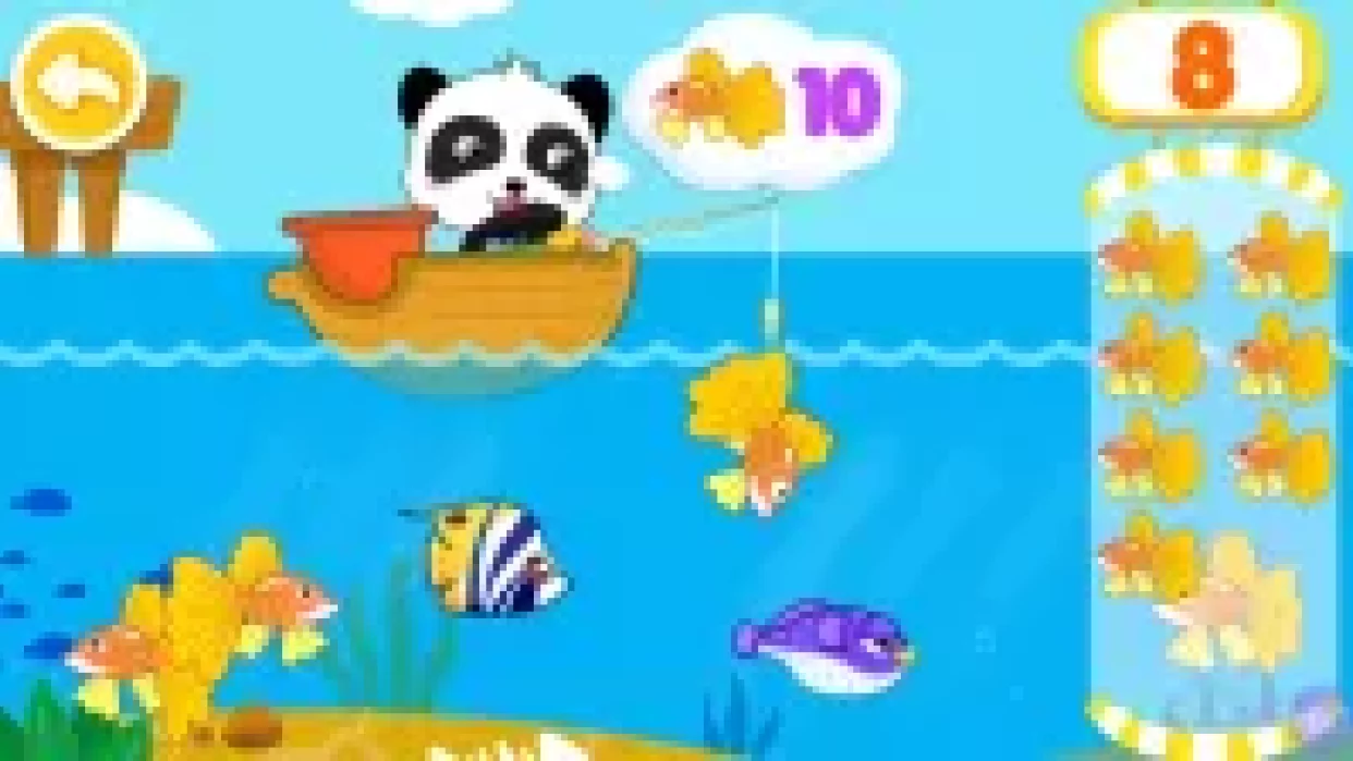 宝宝巴士011 宝宝学数字 育儿早教 宝宝巴士动画 动漫 亲子益智游戏