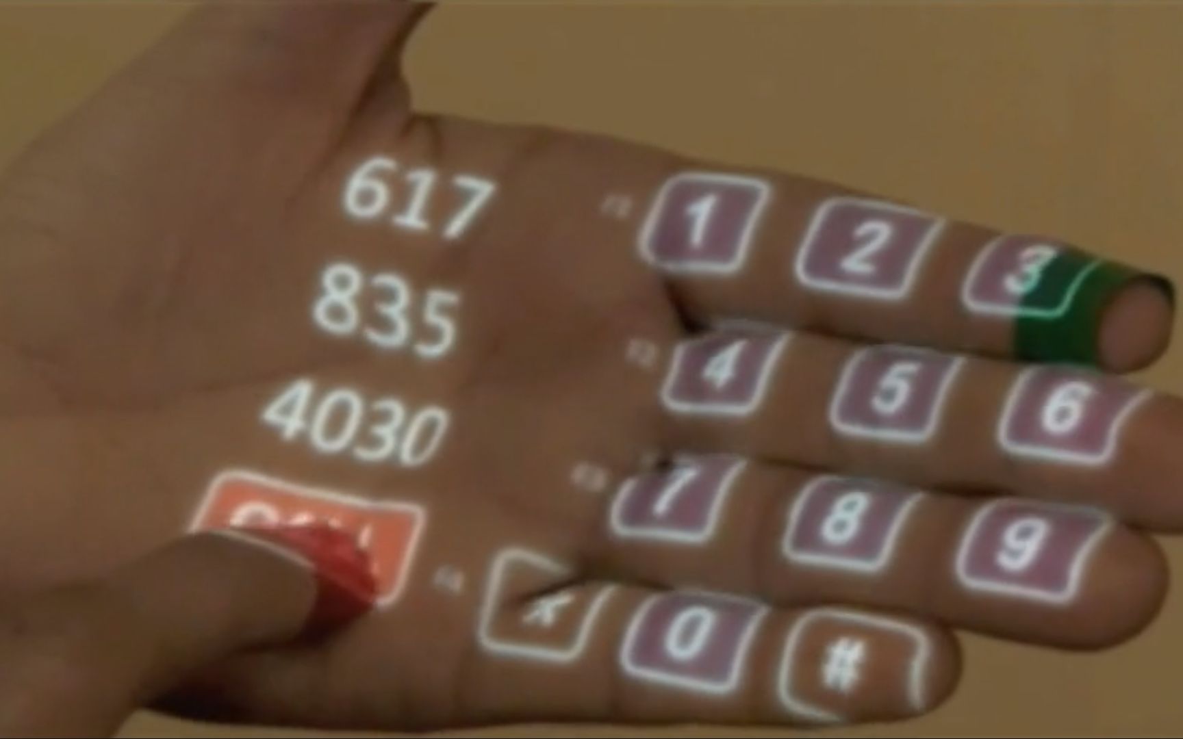 TED演讲中英双语字幕:新概念可穿戴设备——“第六感”