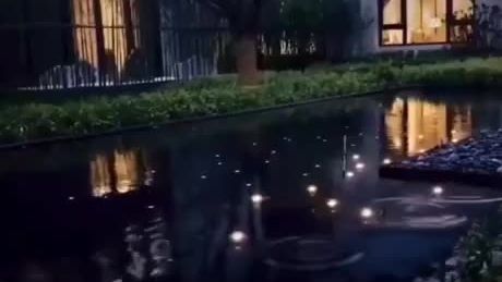 音乐互动喷泉:随着音乐节奏而跳动的喷泉你见过吗?