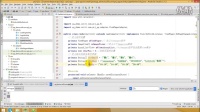 9.1 Android Studio下实现移动通信客户端-实现联系人列表界面