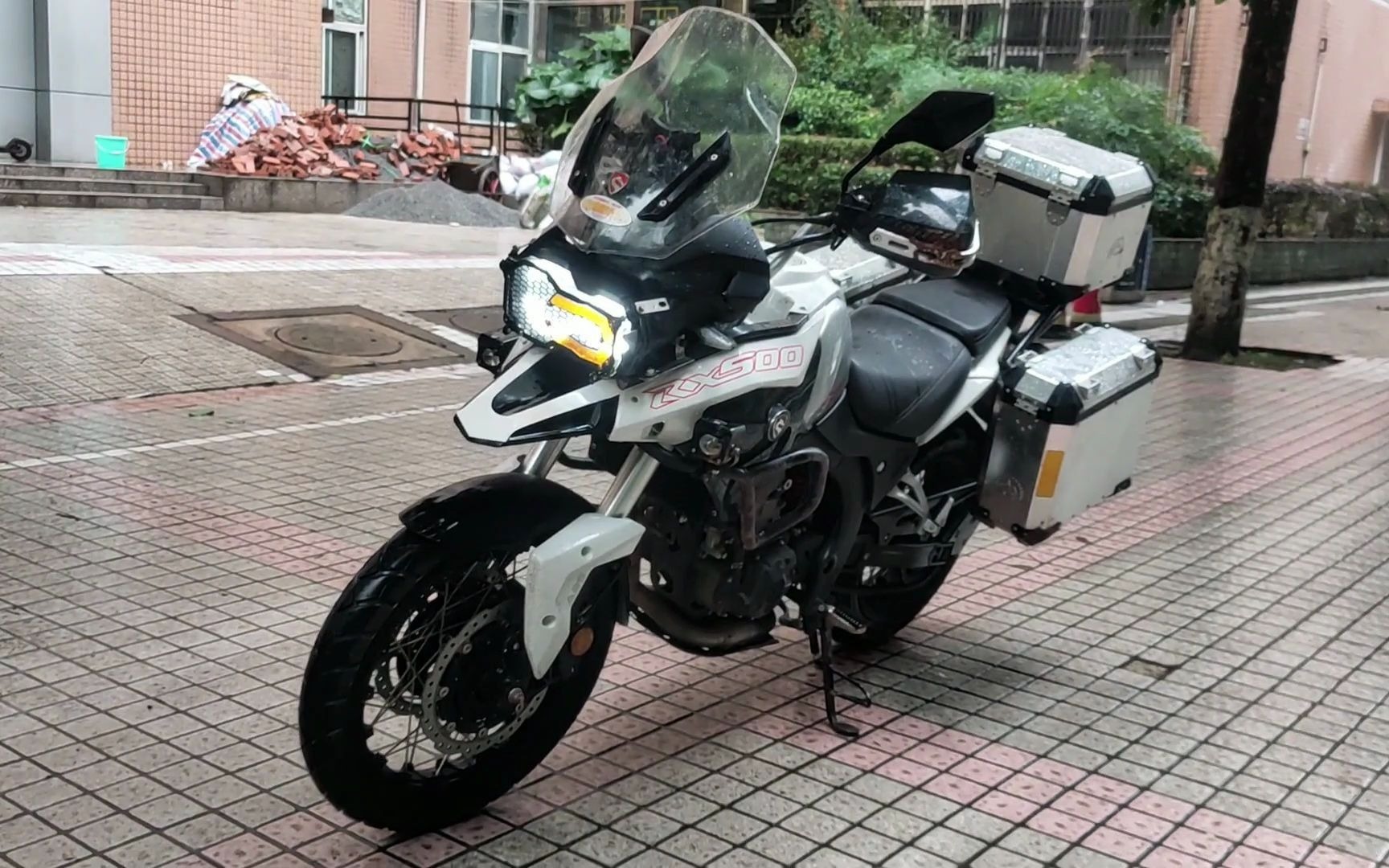 宗申赛科龙RX500(RX4)记录评测