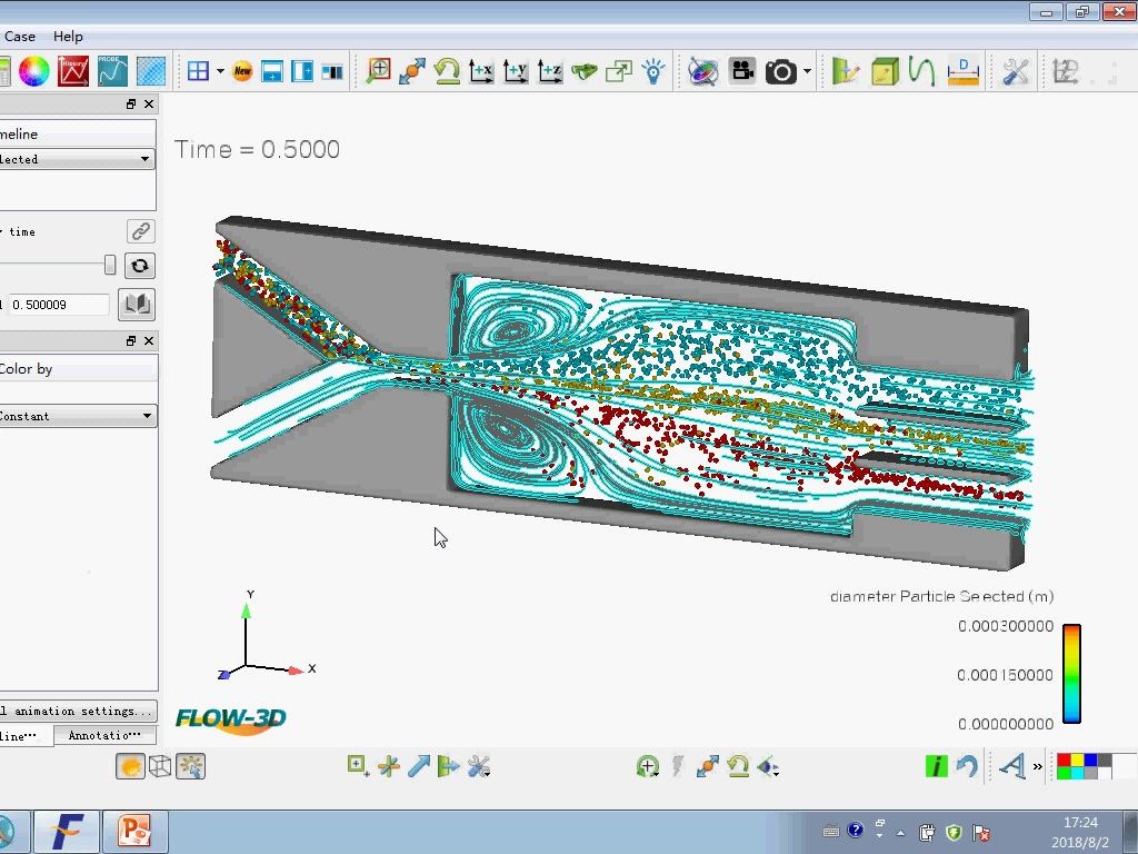 第六期-FLOW-3D在微流体领域应用及颗粒分类筛选模拟