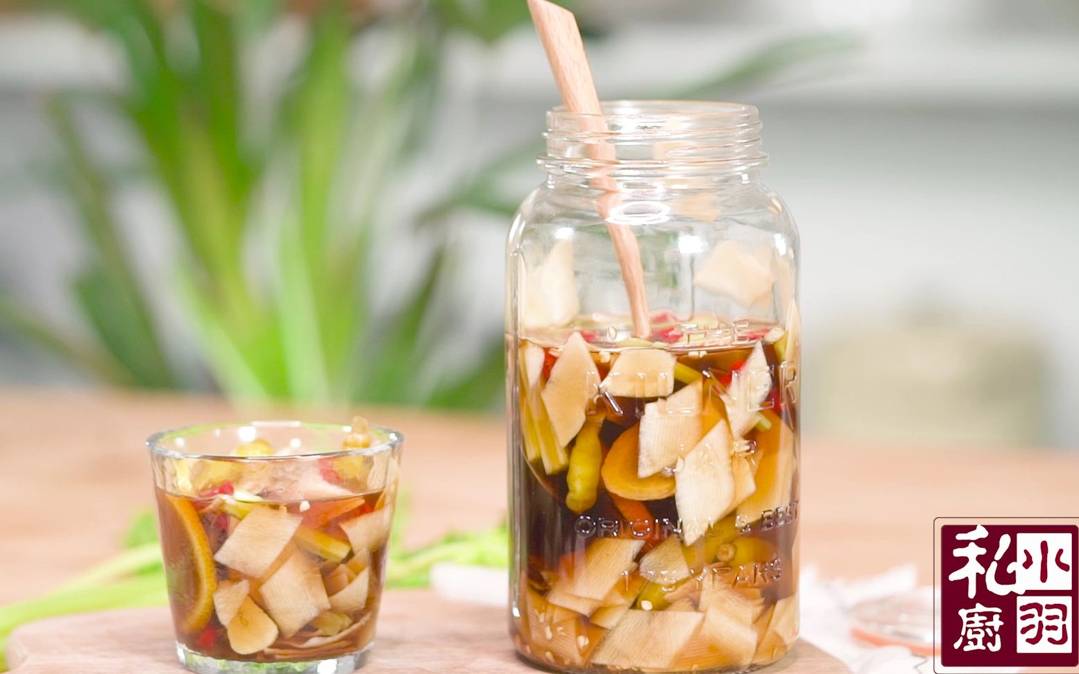 小羽私厨之爽口萝卜皮