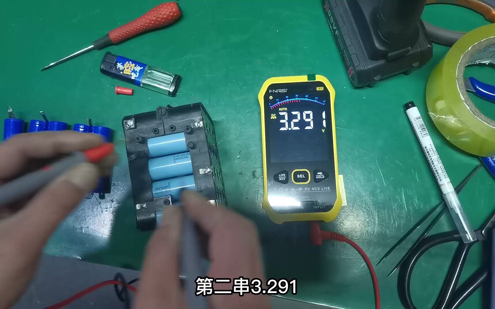 入手一台菲尼瑞斯大屏数显防烧万用表!是不是非常高端大气上档次