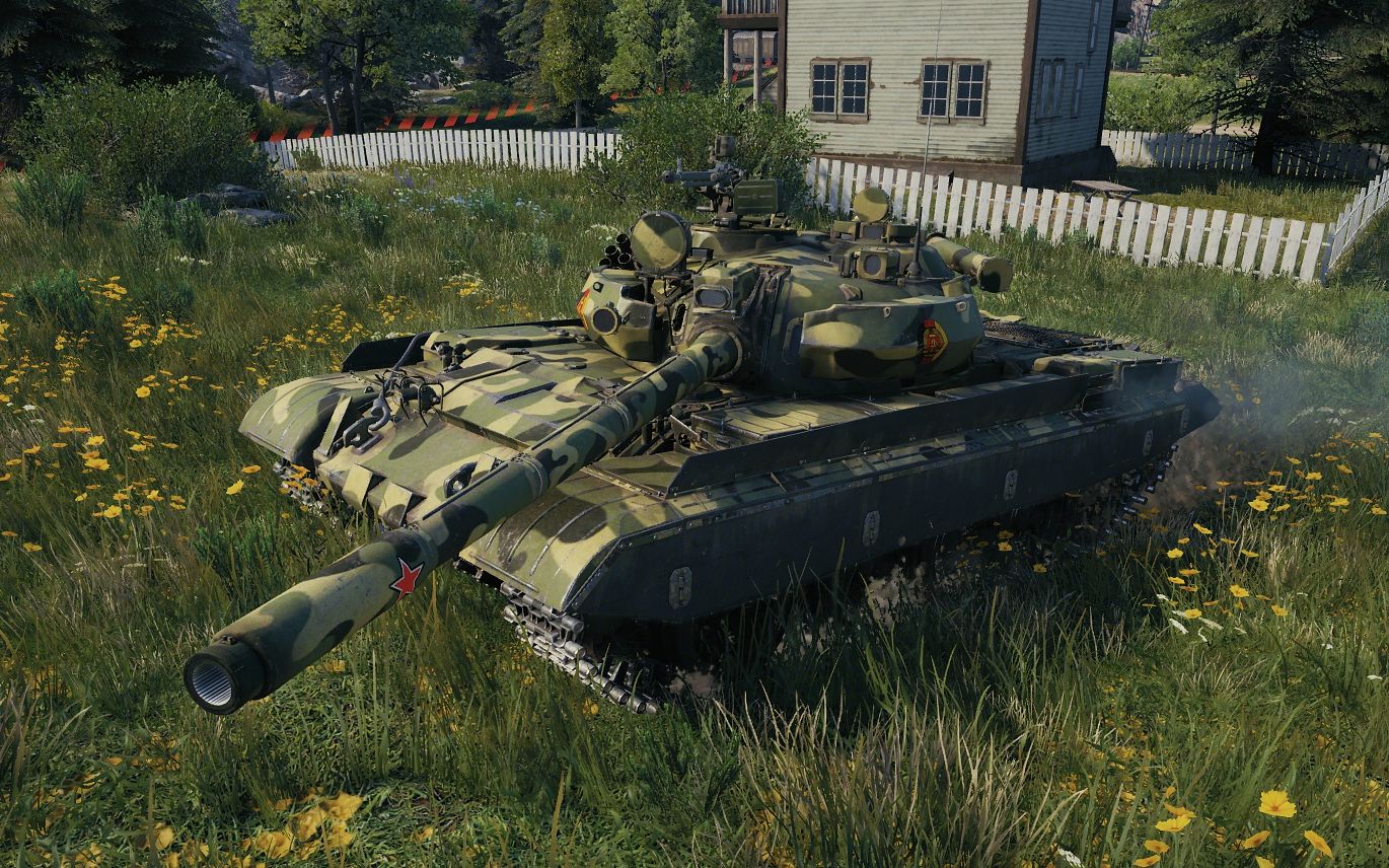 感受一下坦克世界4K的画质吧!《坦克世界World of Tanks》T-55AM-1 ...