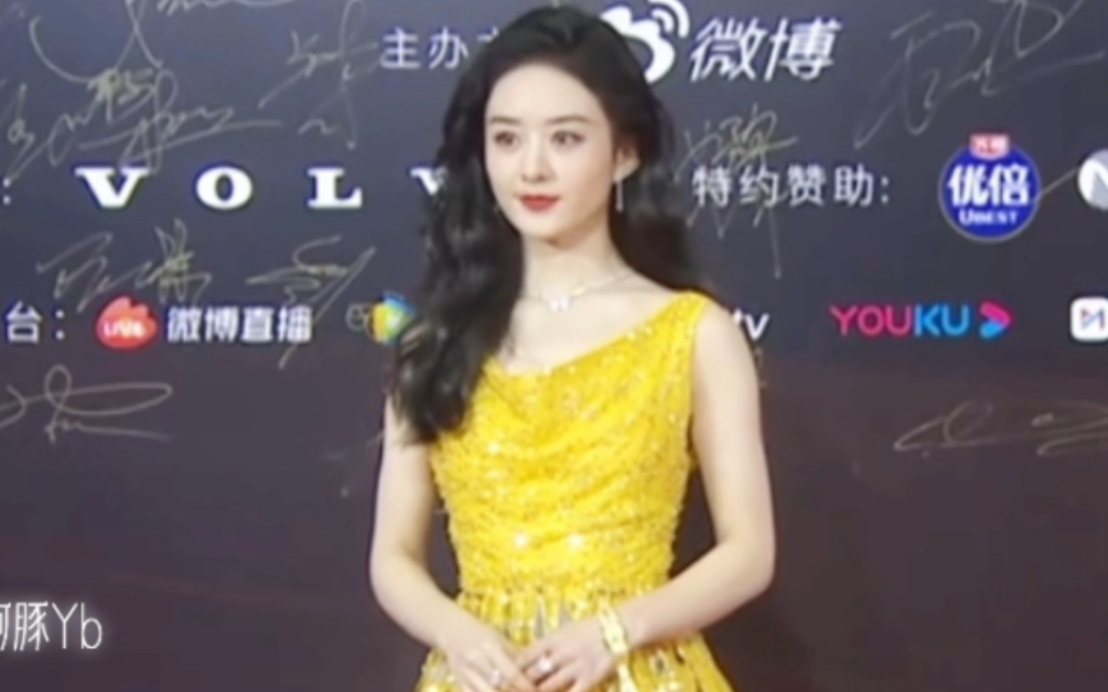 2022.11.29 微博微光盛典 赵丽颖(红毯版)