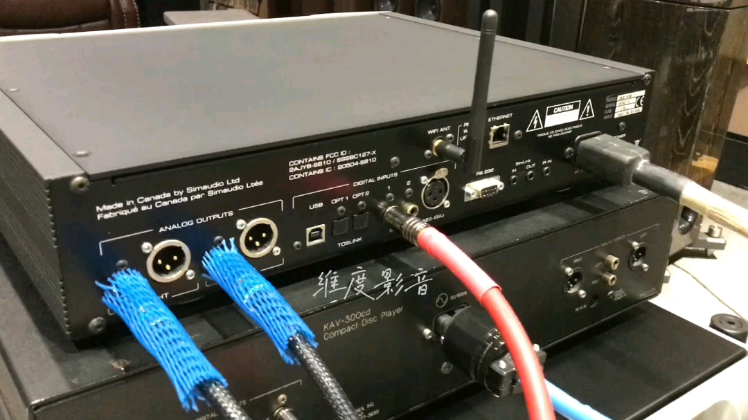 加拿大惊雷/simaudio 280D网络串流数播 解码器