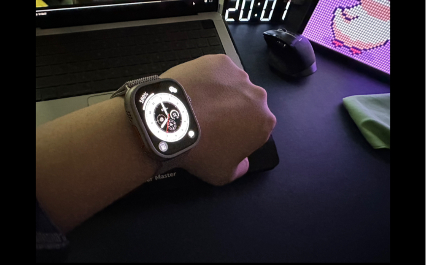 Applewatch ultra日常使用及表带分享