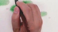 中国水墨画艺术:寥寥数笔就画的惟妙惟肖,这群小鱼太可爱了