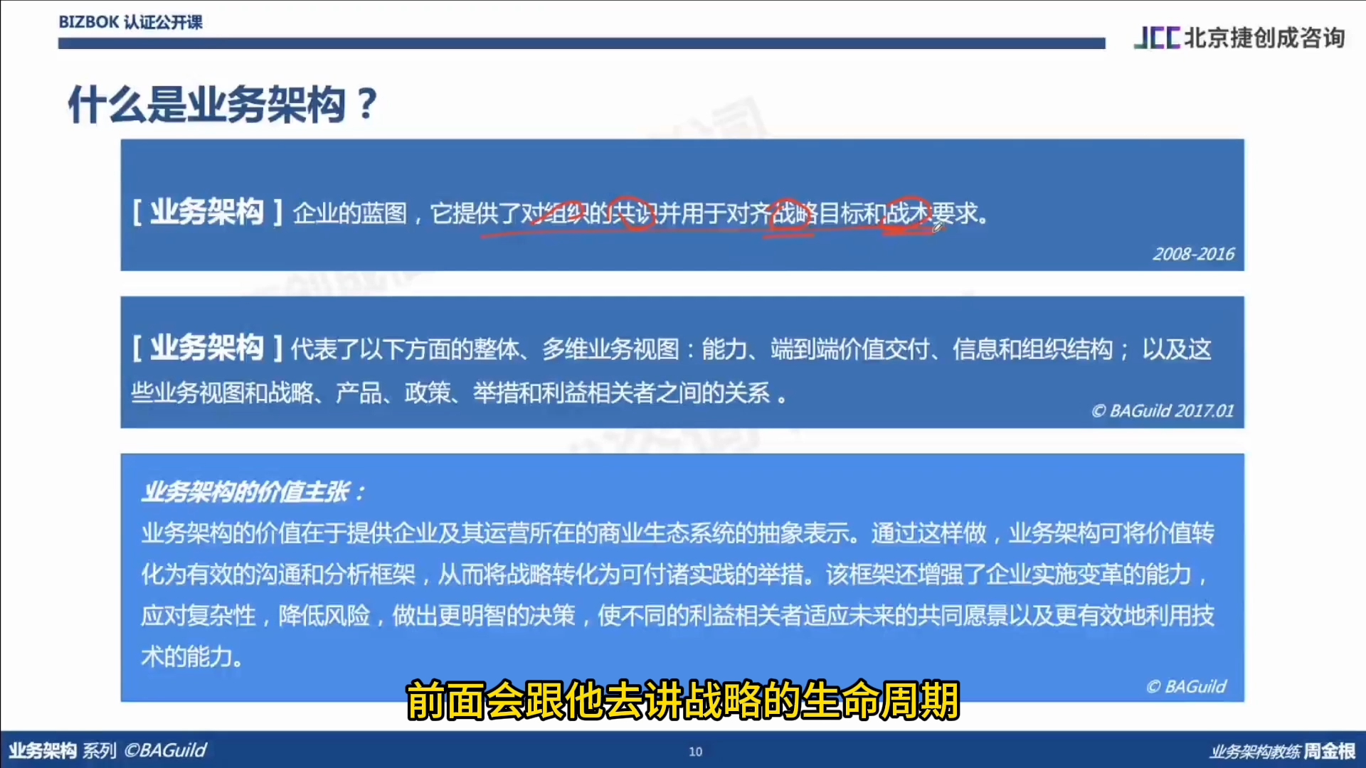 业务架构是企业的蓝图(2分钟)