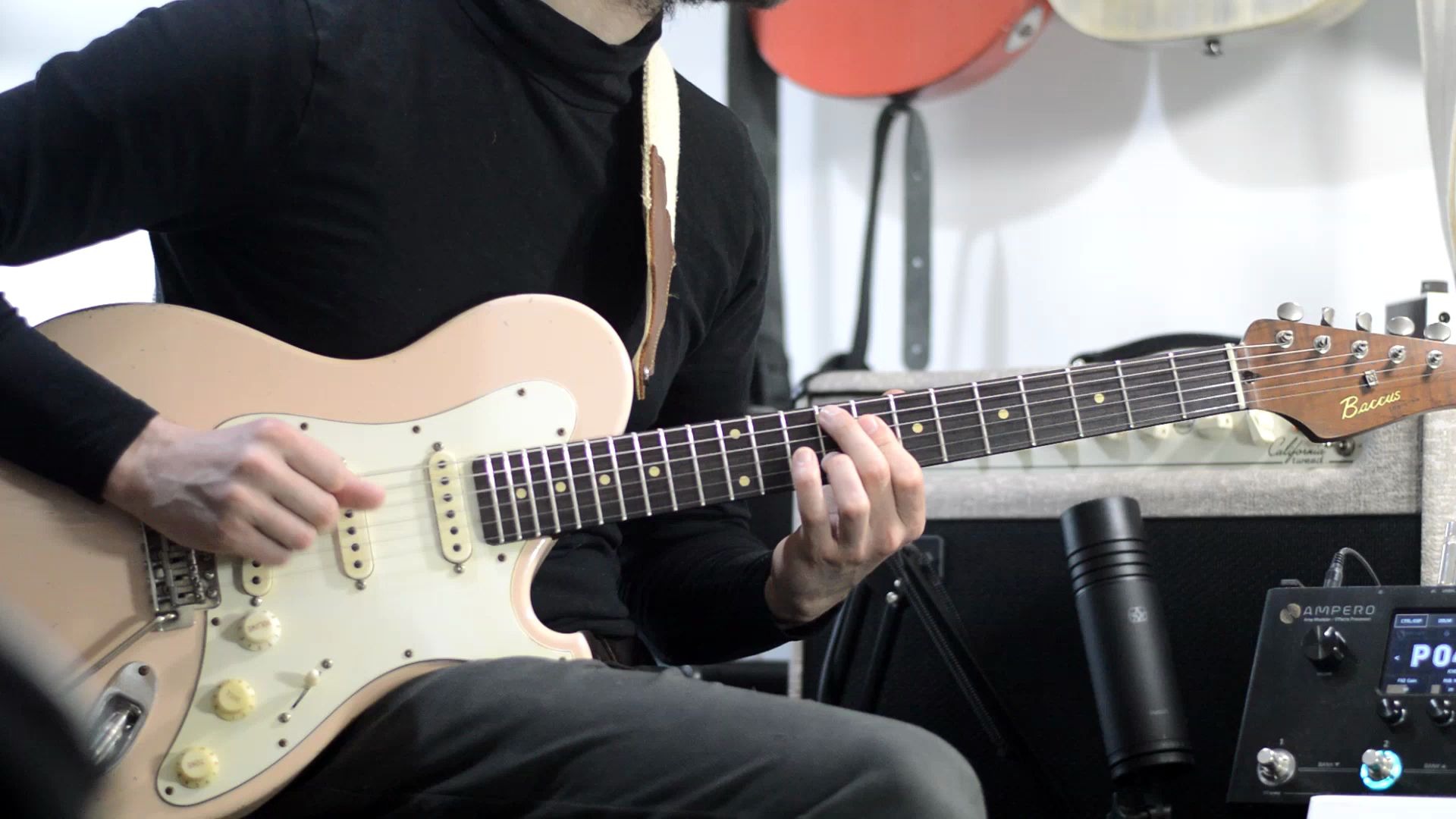 海外up主测评Ampero:综合效果器音色真的好吗?