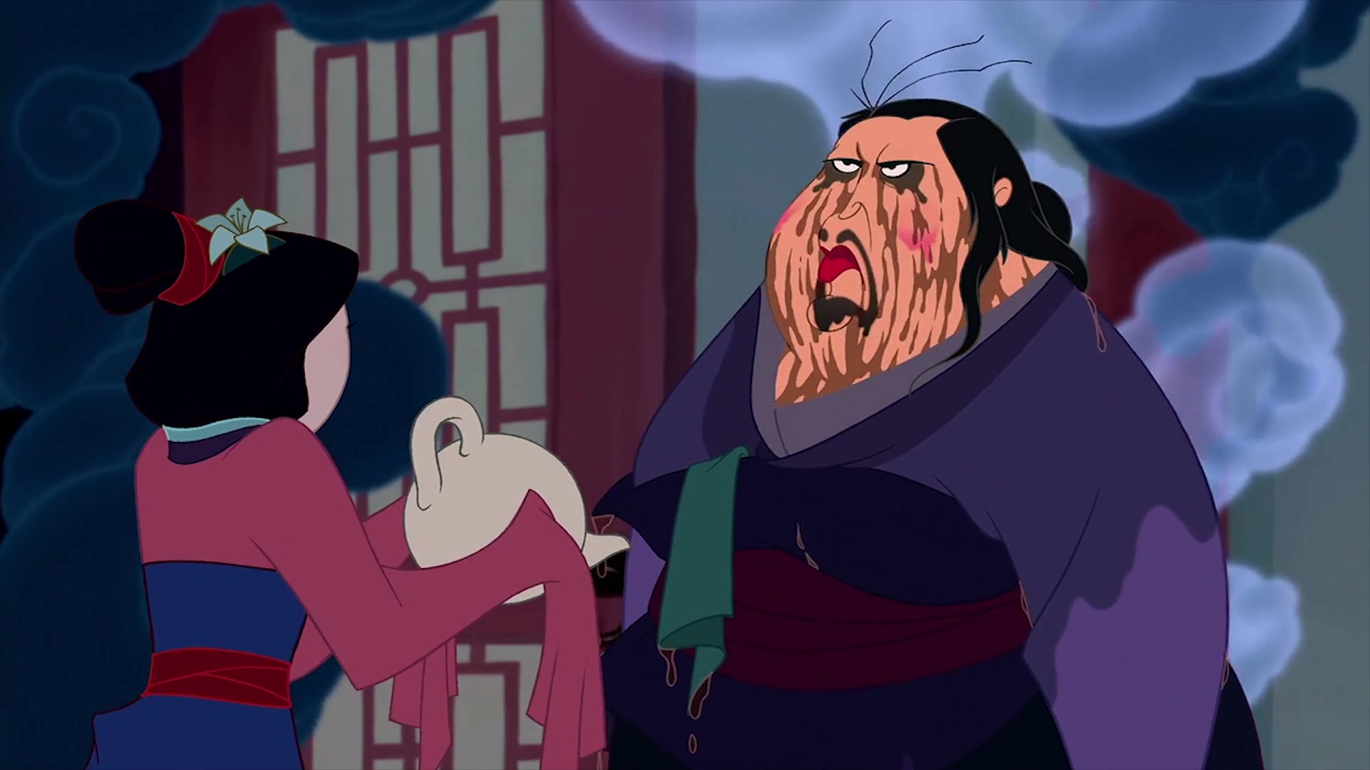 花木兰动画版有很多细节吊打真人电影版,其实动画版花木兰还是很...