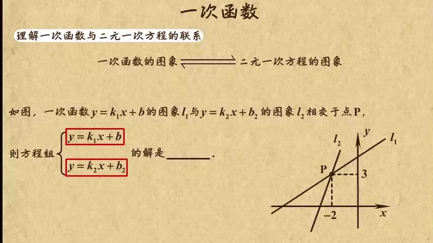 10中考数学综合知识点复习--一次函数