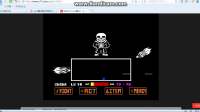 【传说之下】sans模拟器?!