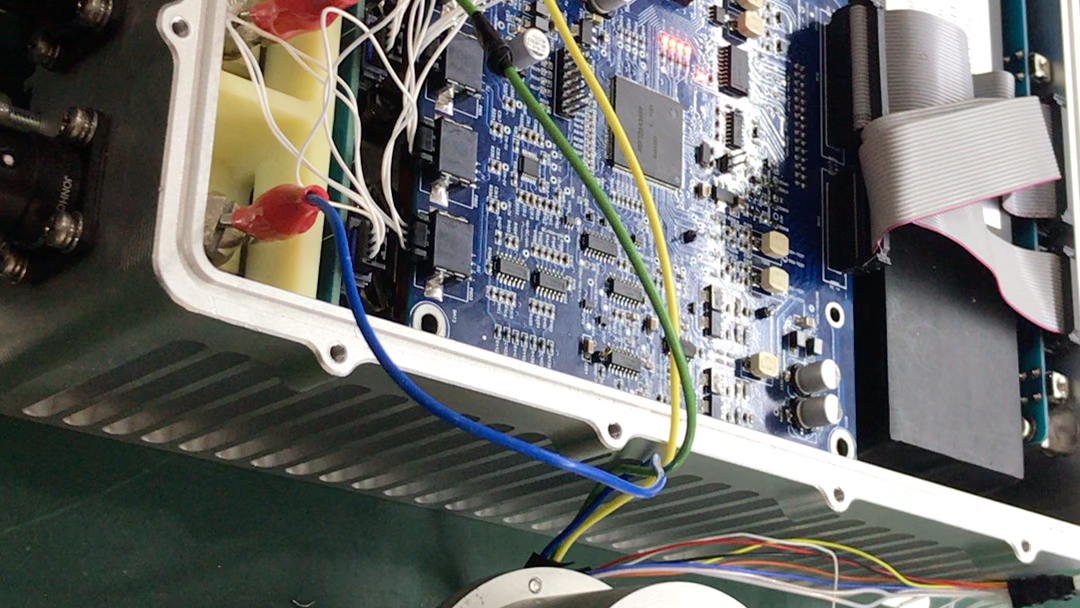 新能源汽车电机旋变解码