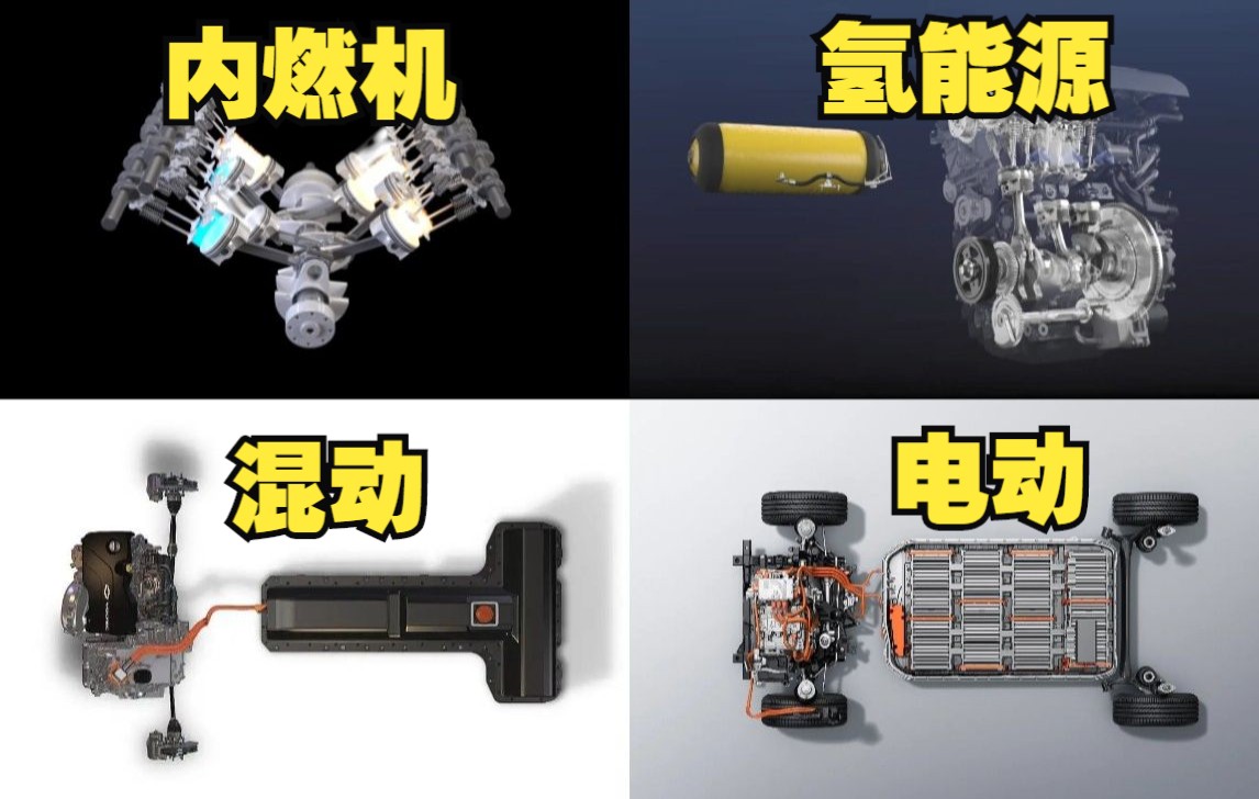4大汽车动力系统,谁会最先消失?谁又能笑到最后?