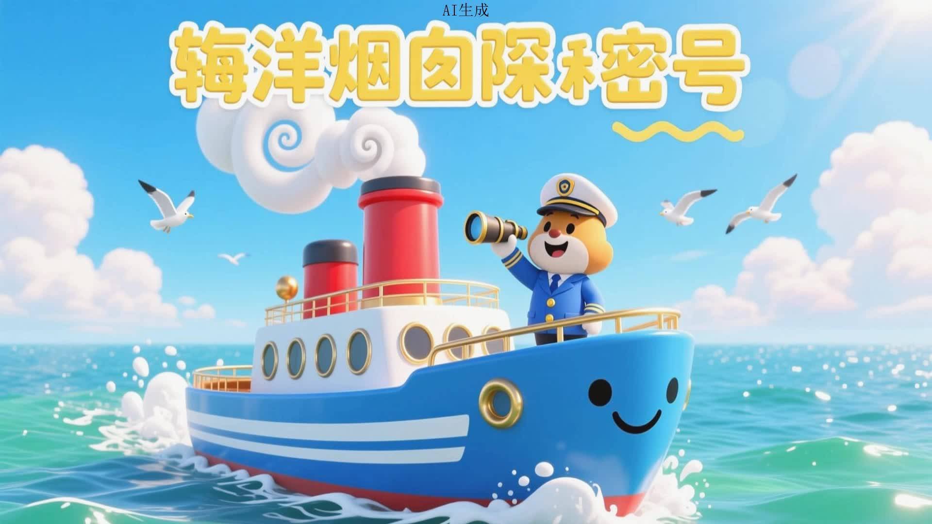 轮船烟囱结构奥秘,揭秘功能与设计,船运知识解读