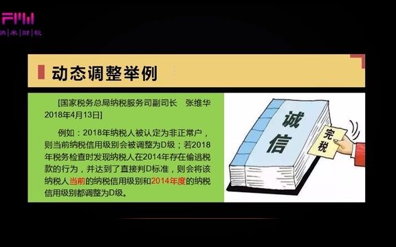 纳税信用等级的动态调整及其等级提升的技巧